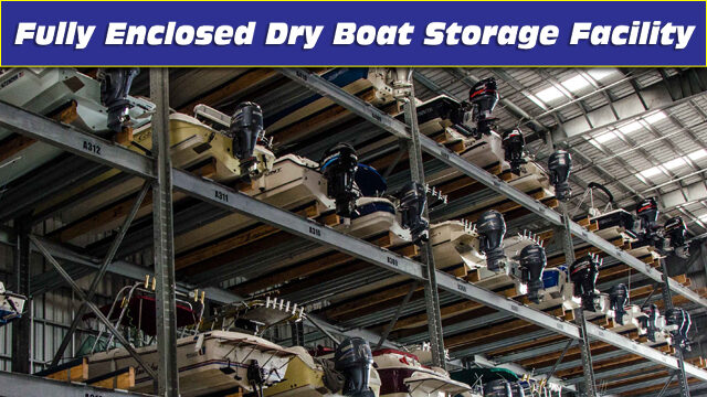 Dry Storage for Boats - Bluepoints at Port Canaveral
